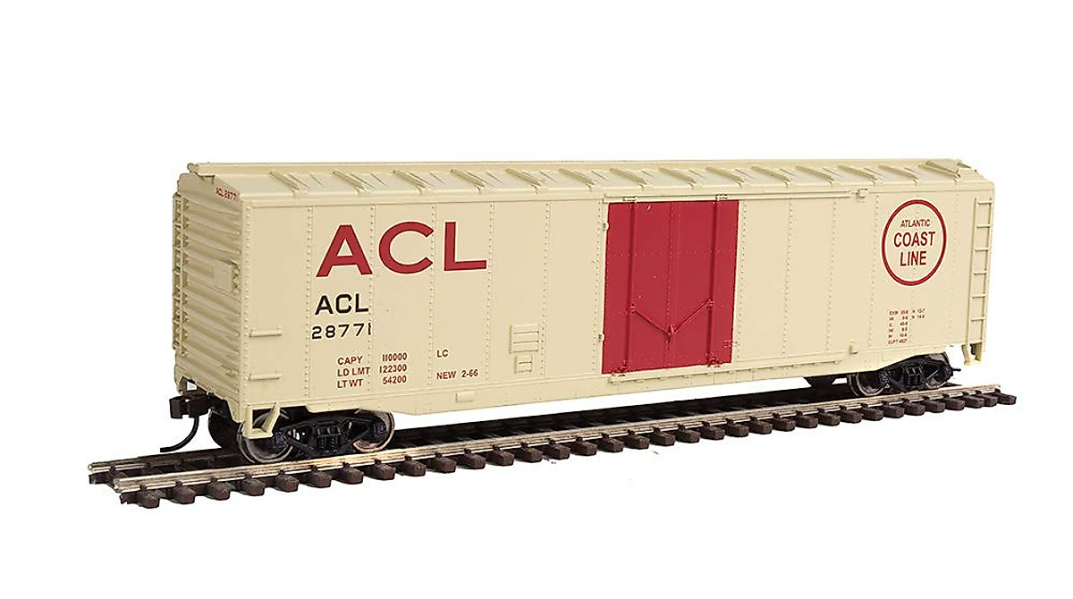 WalthersTrainline Atlantic Coast Line HO Boxcar - Ready to Run
