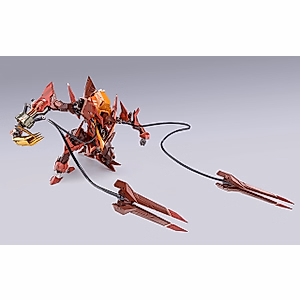 TAMASHII NATIONS - Code Geass: Lelouch of The Rebellion - R2 Seiten - Guren Type-08 Elements, Bandai Spirits Metal Build Dragon Scale Collectible