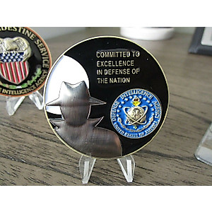 Defense Intelligence Agency Clandestine Service Dia DSA HUMINT Challenge Coin