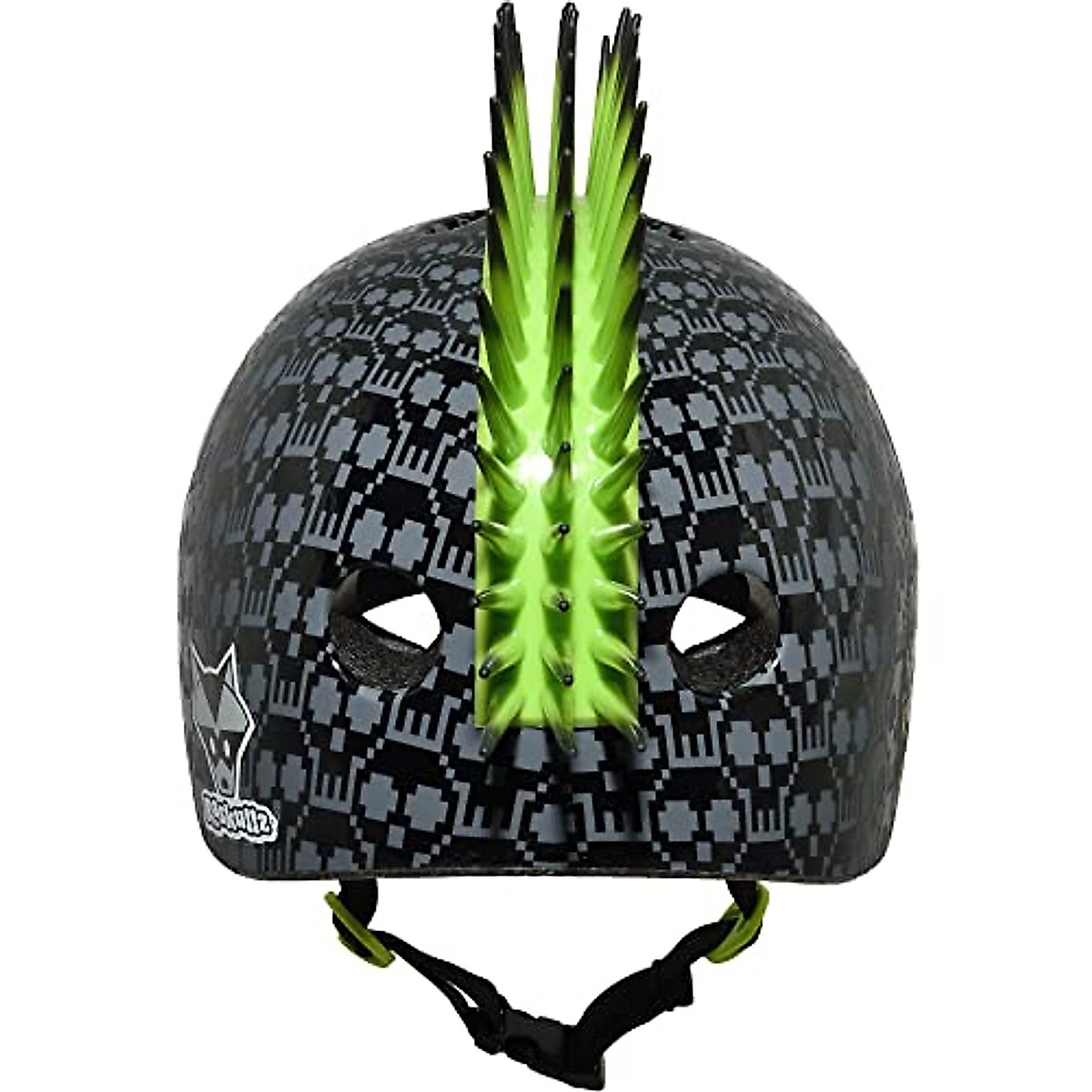 Raskullz Bone Block Black Child Helmet 5+