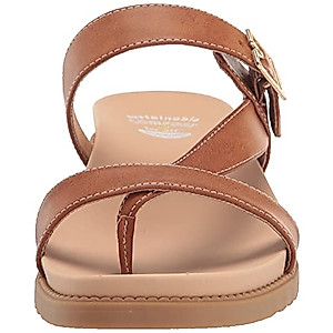 Dr. Scholl's Shoes Women's Island Dream Slide Sandal, Honey, 8.5 US