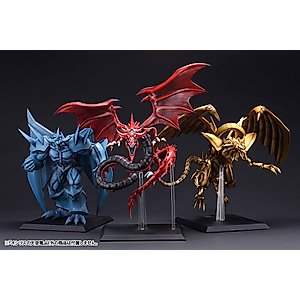 Kotobukiya Yu-Gi-Oh!: Slifer The Sky Dragon Egyptian God PVC Statue, Multicolor 19 inches