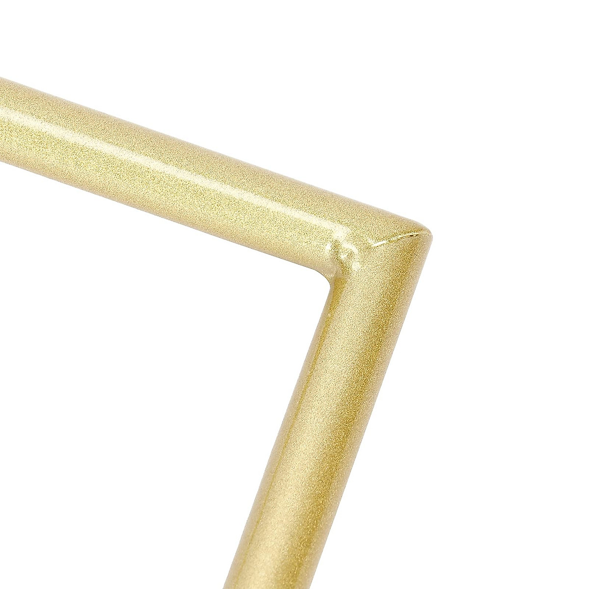 Towel Bar Towel Rack, Towel Ring Modern Home Decor Bathroom Towel Rack Metal Wall Mounted Towel Storage, Gold Hand Towel Holder for Bathroom Kitchen Hand Towel Bar Accessories