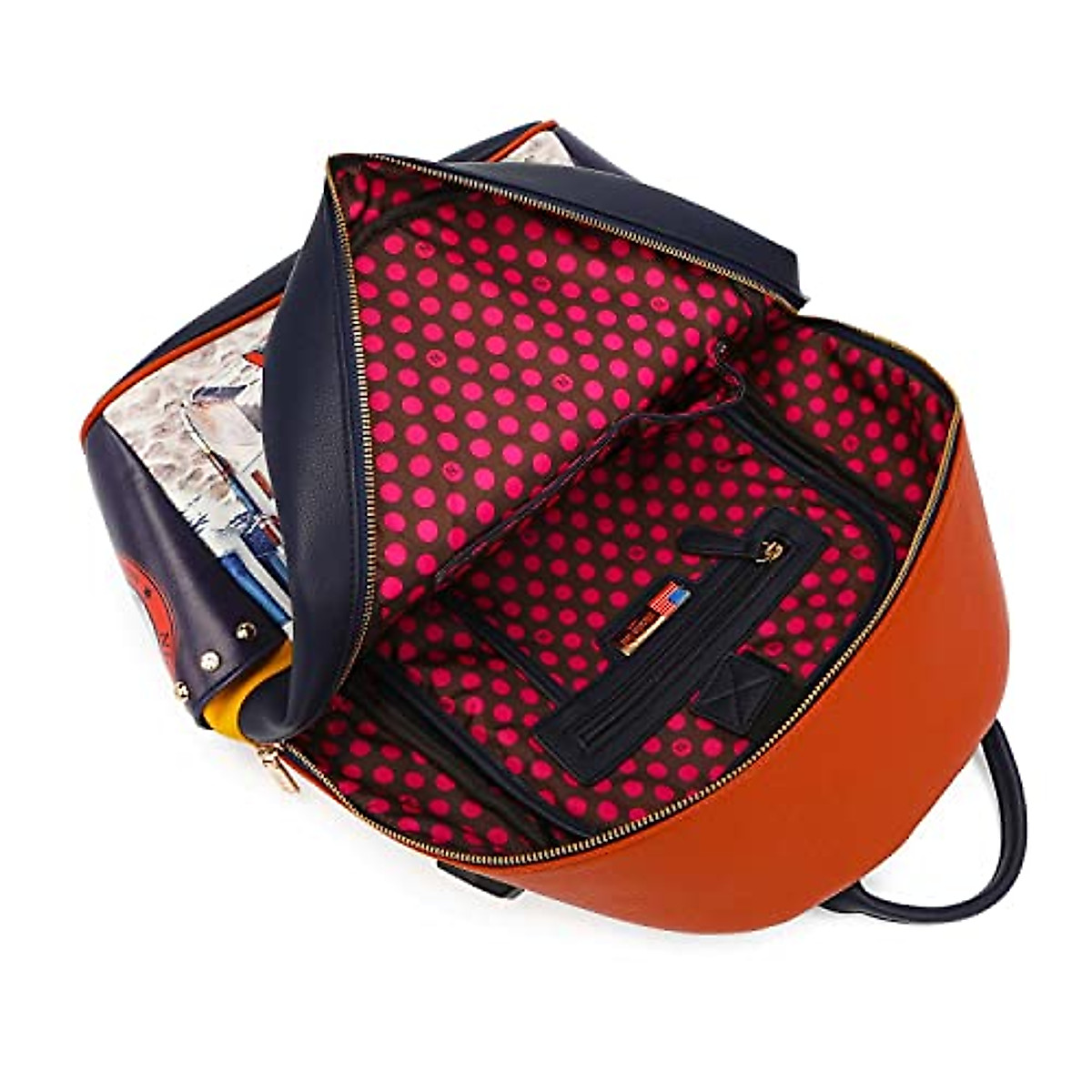 Nicole Lee LARGE LAPTOP BACKPACK WITH USB CHARGING PORT (Stairway to Heaven) - USB12769