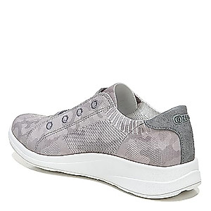 BZees Women's Golden Knit Slip-On Sneaker, Camo Drizzle, 9