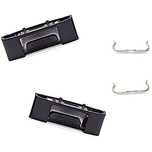 Replacement Headband Metal Folding Hinge Clip Cover Pin Repair Parts Set Compatible with Studio 3 Studio 3.0 Wireless Over-Ear Headphones (Black)
