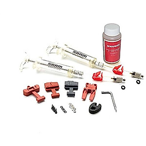 SRAM Pro Disc Brake Bleed Kit - For SRAM X0, XX, Guide, Level, Code, HydroR, and G2, with DOT Fluid