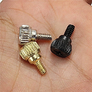 Hitommy PC Computer Case Phillips Thumb Screw - Black