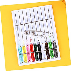 EXCEART 4 Boxes Set T Tool Tools Needles Needle and Thread Sewing Travel