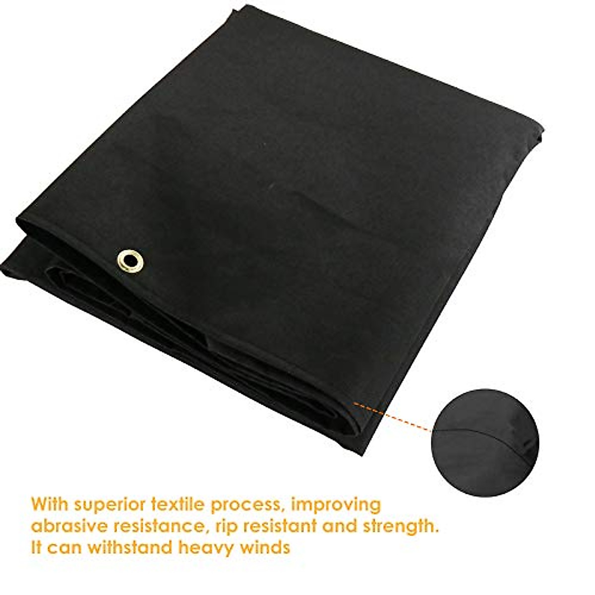 Uniflasy Heavy Duty Patio Cover for Camp Chef 2 Burner Stoves, Fits OSD-60LW, EX-60, CC-60, DL-60, DC-60LW, DH-280, DH-170, SOC-60, UV and Water Resistant Double Stove Cover