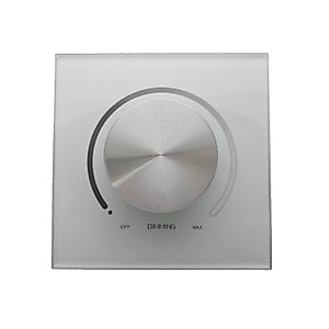 LAZIRO LED Triac Edge Dimmer 220V Dimming Controller Knob 86mm Type LED Light Incandescent Halogen Lamp E6-TD1