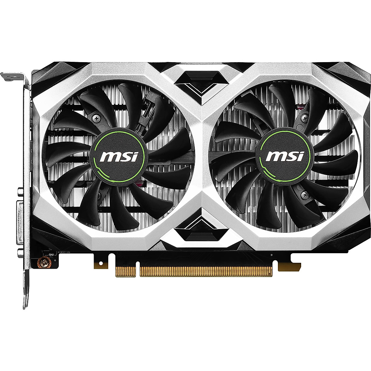 MSI Gaming GeForce GTX 1630 4GB GDRR6 64-Bit HDMI/DP/DVI Dual Fan OC Graphics Card (GTX 1630 Ventus XS 4G OC)