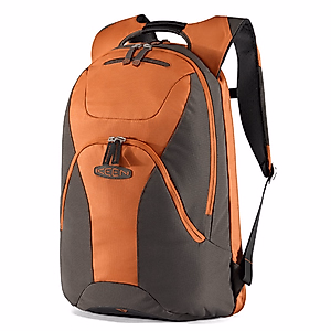 Keen Airport Way Checkpoint Friendly Laptop Daypack, Rust,Rust,one size