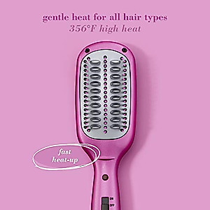Conair Mini Super Smoothing Brush; Perfect for On-The-Go Styling