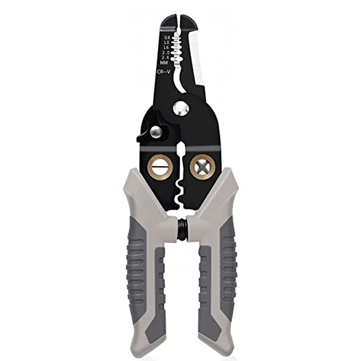 WMGoods Wire Stripper Wire Stripper Tools Professional Wire Stripper Wire Cutter, Wire Press Wiring Tools and Multi-Function Hand Tools, Wire Stripper, Multi-Function Wire Stripper