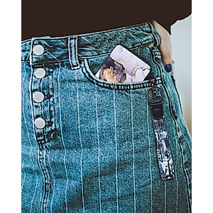 Doooze Wristlet Keychain, Wrist Lanyard Key Chain, Car Keychain Hand Strap, Cell Phone lanyards Key Chain Holder