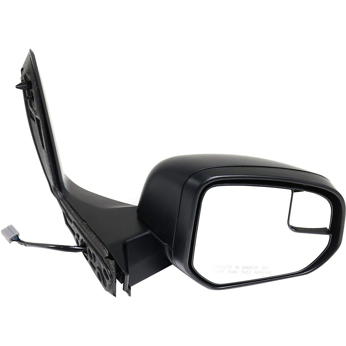 Kool Vue Driver & Passenger Side Power Heated Mirrors for Ford Transit Connect 2014-2022 With Spotter Glass Textured