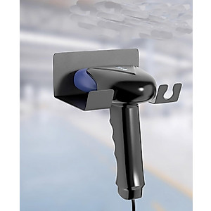 Wall Mount Barcode Scanner Holder, Universal Barcode Scanning Holder, Barcode Reader Rack Bracket Accessiors Fit for Most Scanner Barcode Scanners Label Readers