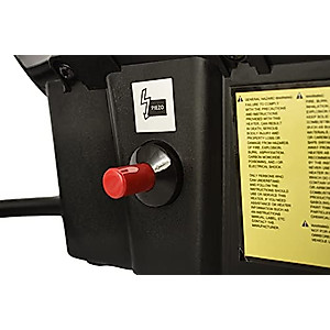 Flame King 60,000 BTU Portable Propane Forced Air Heater Outdoor Great for Jobsite, Construction, Garage, Patio, Stainless Steel