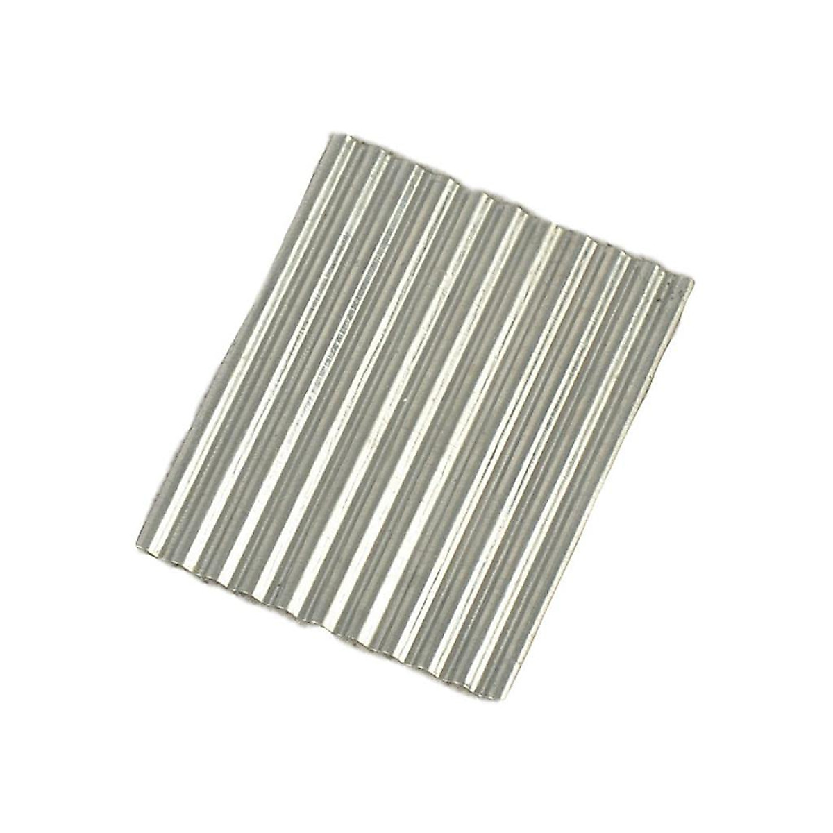 8X 1:35 Scale Steel Shed Corrugated Tile Table Material Miniature Architecture House Dioramas Building Model Kits Layout Scenery