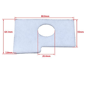 Mtanlo Air Fuel Filter Spark Plug Tune Up For Stihl MS180 MS170 018 170 1130 124 0800, Air Filter, Fuel Filter, Spark Plug