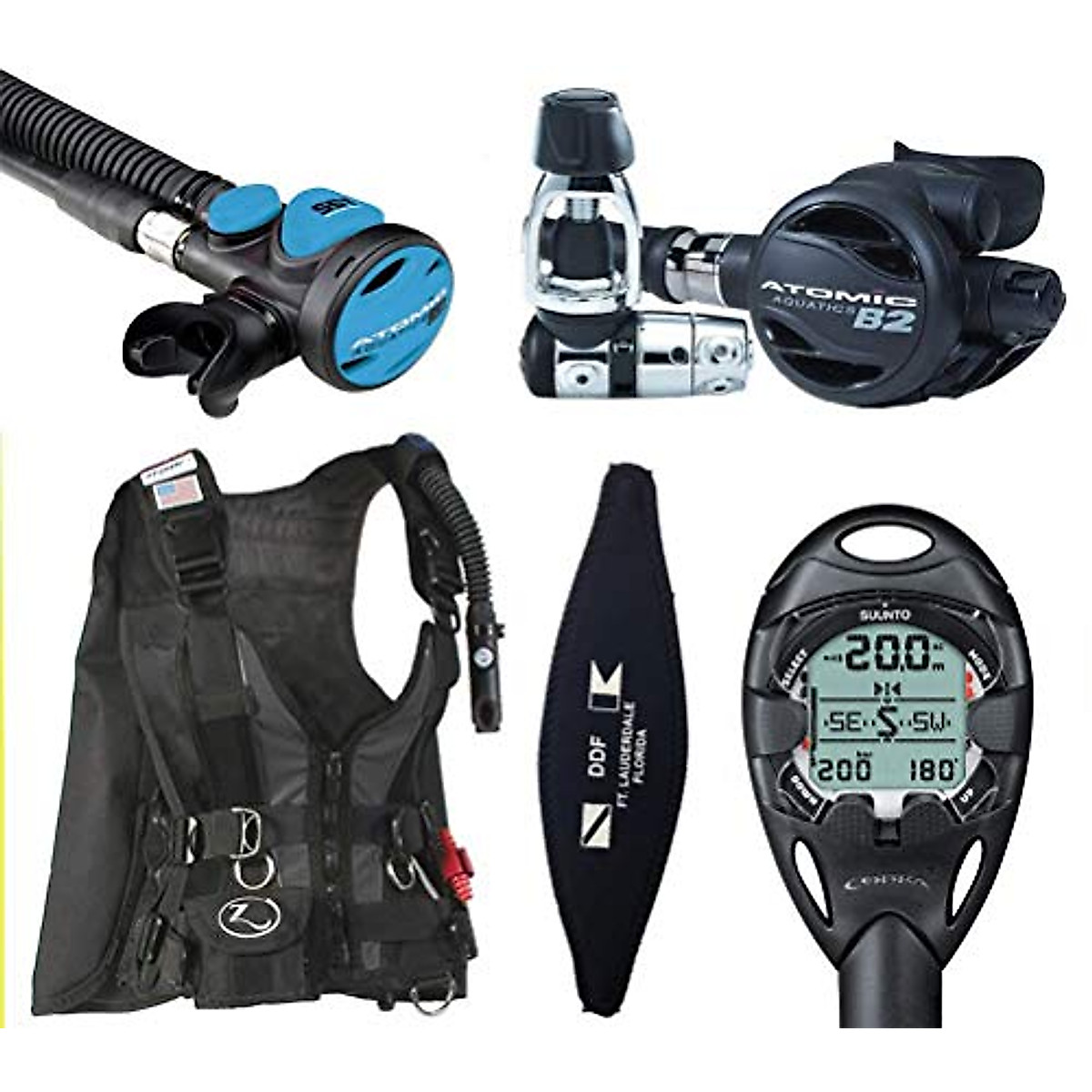 Atomic, Zeagle Womens Travel Package (Medium)