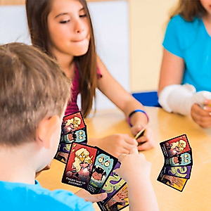 Dungeons & Dragons Dungeon Mayhem | Dungeons & Dragons Card Game | 2–4 Players, 120 Cards