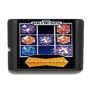 Columns Free Region 16 Bit Md Game Card For Sega Mega Drive For Genesis