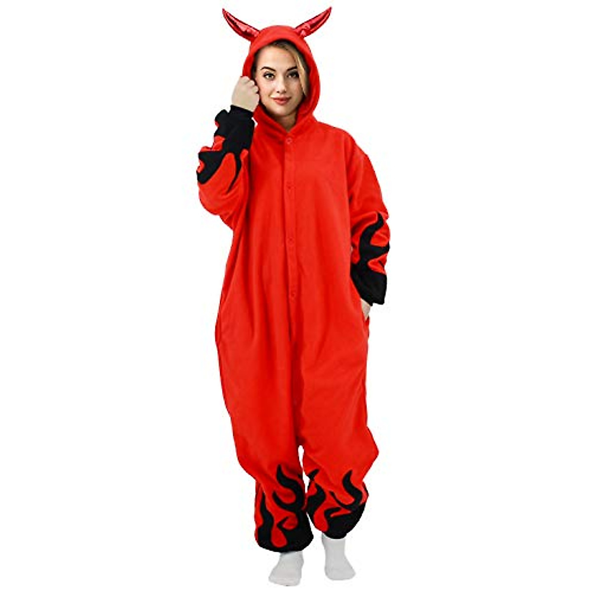 vavalad Adult Onesie Pajamas Party Cosplay Homewear Sleepwear Jumpsuit Costume for Women Men Boys Girls