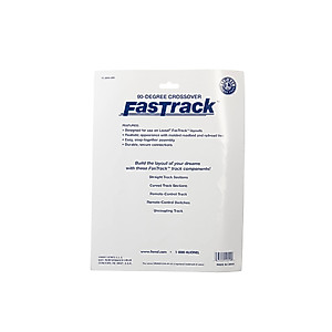 Lionel FasTrack 90-Degree Crossover (612019)