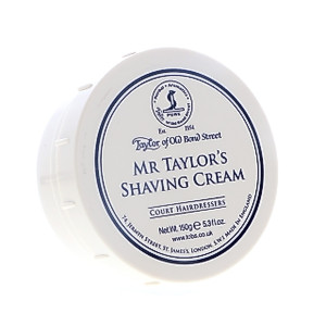 Taylor of Old Bond Street Mr. Taylor's Shaving Cream Jar