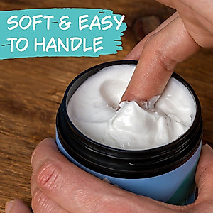 Rocky Mountain Barber Company Kids Hair Styling Paste for Boys - Large 4 oz Tub - Medium Hold Gel for All Hairstyles - Citrus Scent