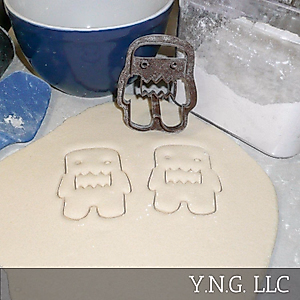 INSPIRED BY DOMO KUN CARTOON MONSTER CHARACTER COOKIE CUTTER MADE IN USA PR429
