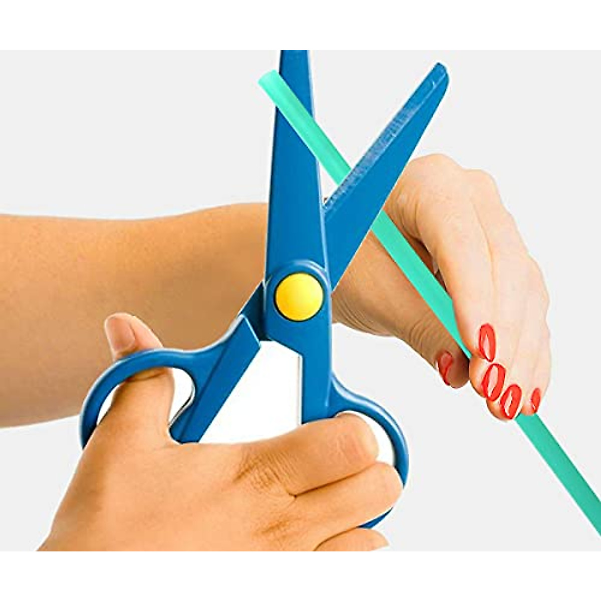 Half Gallon Straw-12 Inch Extra Long Reusable Silicone Straws for 32 oz Tall Tumbler, 40 oz Hydro Flask,64 oz Gallon Water Bottle, Hydro Water Jug YETI RTIC-Flexible Large Big-8 Pack