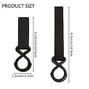 10PCS Stroller Hooks, FULANDL Baby Stroller Accessories Mommy Bag Hooks, Multi Purpose Stroller Organizer for Hanging Diaper Bags, Purse, Shopping Groceries