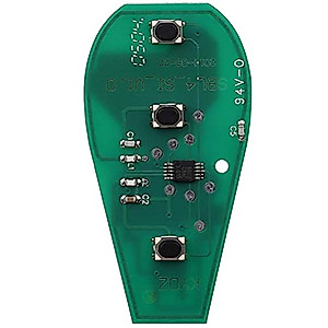 NOTUDE Keyless Entry Remote Key Fob Replacement for Outback 2011-2013 for Forester 2011-2013 RSM9208