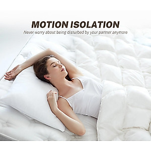 Dopinmin King Mattress, 10 Inch Gel Infused Memory Foam Mattress Medium-Firm Mattress for Pressure Relief & Cooling Sleep, CertiPUR-US Certified, Bed in a Box