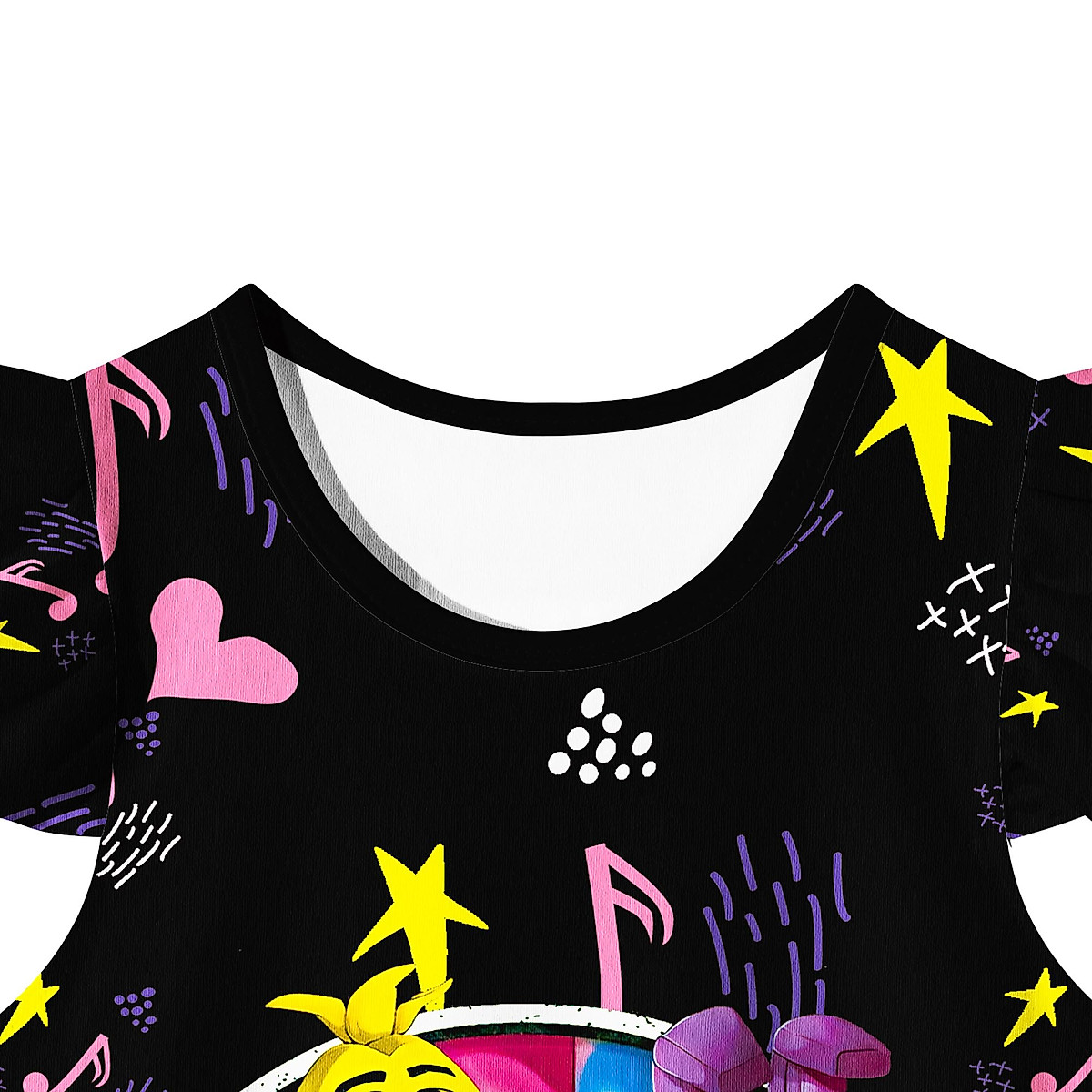 WFelcia Toddler Girls Game Gown Dress Horror Game Movie Kids Home Wear Outfits Clothes Birthday Party Gift