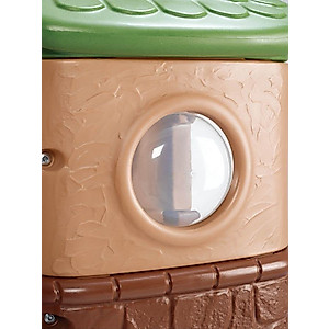 Step2 Clubhouse Climber Playset – Toddler Play Gym with Elevated Clubhouse, Two Slides, Bridge, and Crawl-Through Tunnel