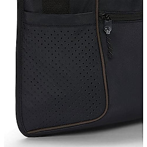Nike Sportswear Essentials Messenger Bag (15L) (Black/Black/Ironstone)