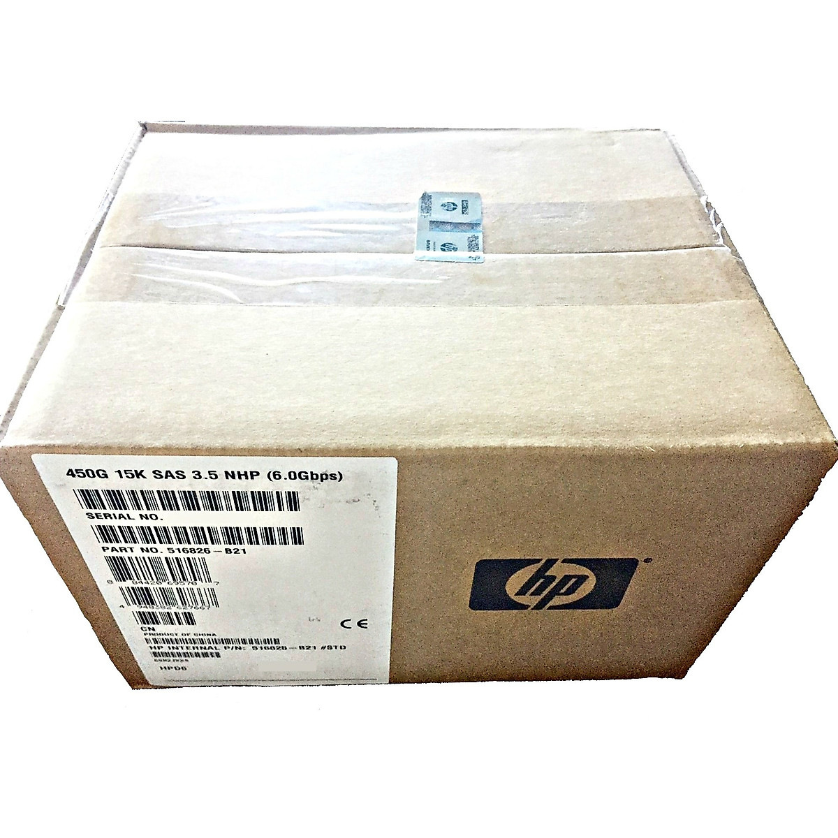 HP 450GB 6G SAS 15K 3.5IN Nhp Dp Ent HDD