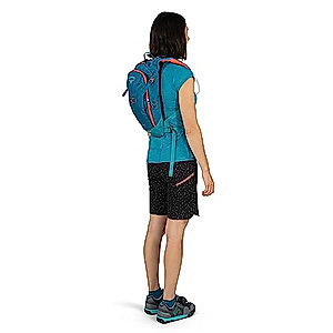 Osprey Salida 8L Women's Biking Backpack with Hydraulics Reservoir, Teal Glass