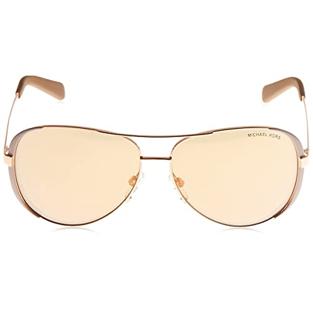 Michael Kors MK5004 Chelsea Rose Gold One Size+ BUNDLE with Designer iWear Eyewear Care Kit