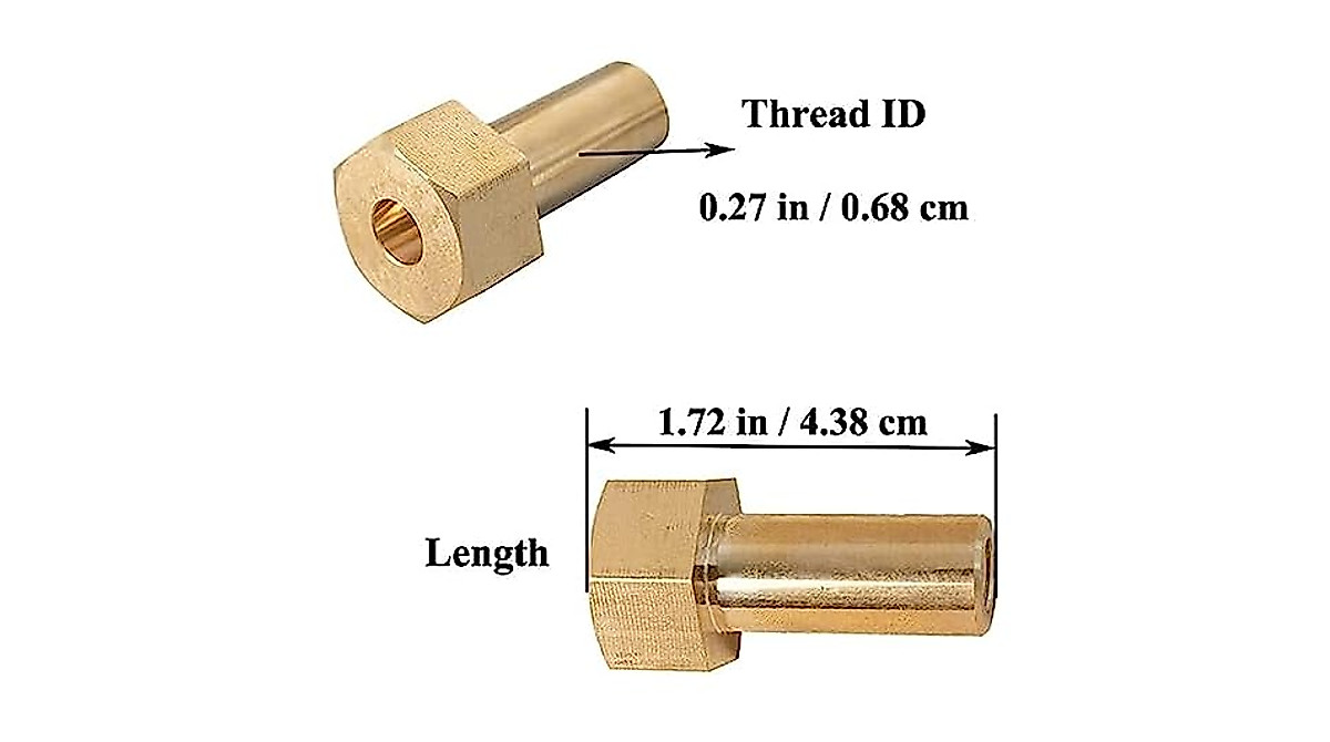 Zeiboat Spring Barrel Nut Assembly for Pool & Spa Filters
