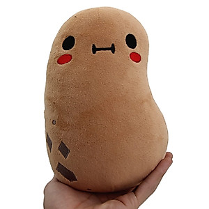 LuLezon Kawaii Potato Plush Soft Toy Comfort Food Stuffed Pillow Plushie (Medium)