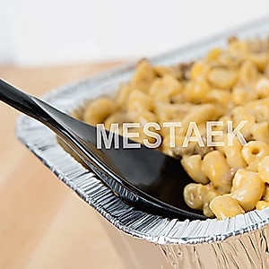 MESTAEK Grease Cup Liners (50 Pack), Compatible Replace Blackstone Griddle Drip pan Liners for 36" 30" 28" 22" 17" Griddles, Disposable Aluminum Foil Catch Grease Pan, BBQ, Baking, Cooking, Roasting