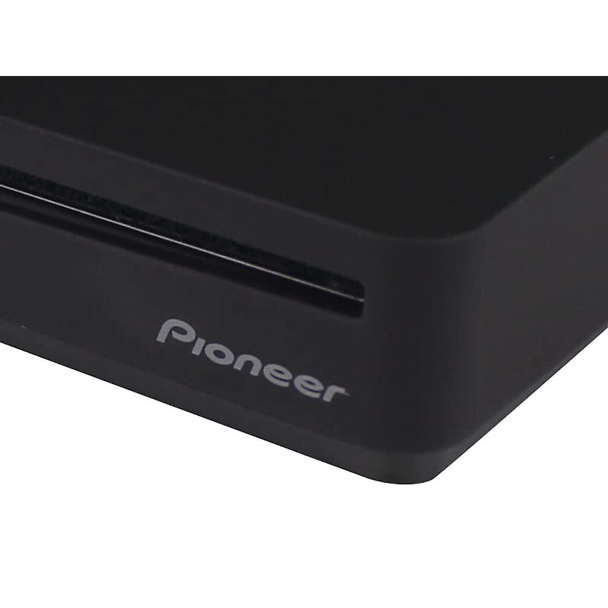 Pioneer External Blu-ray Drive BDR-XS07UHD@6X Slot Loading Portable with a Matte-Black Body USB 3.2 Gen1(3.0) BD/DVD/CD Writer. Firmware 2023 (Version: 1.03 and up). Cyberlink Software Included