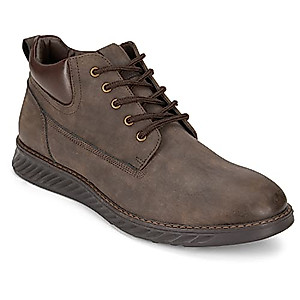 Van Heusen Men's Gainell Chukka Boot, Brown, 11