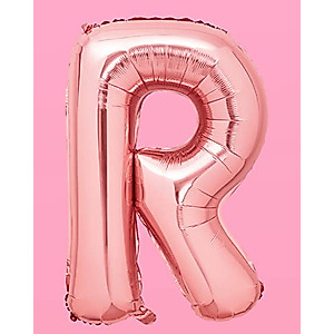 xo, Fetti Rose Gold Jumbo BRIDE Balloons - 40 inch, XL | Bachelorette Party Decorations, Wedding Party, Engagement Party, Bridal Photo Booth