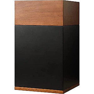 Wooden urns for Ashes Adult Male & Female, Small Decorative urns, Funeral Burial Urn for Adult, Wooden Ash Box, Cremation Urn for Adult Ashes (Medium Size)